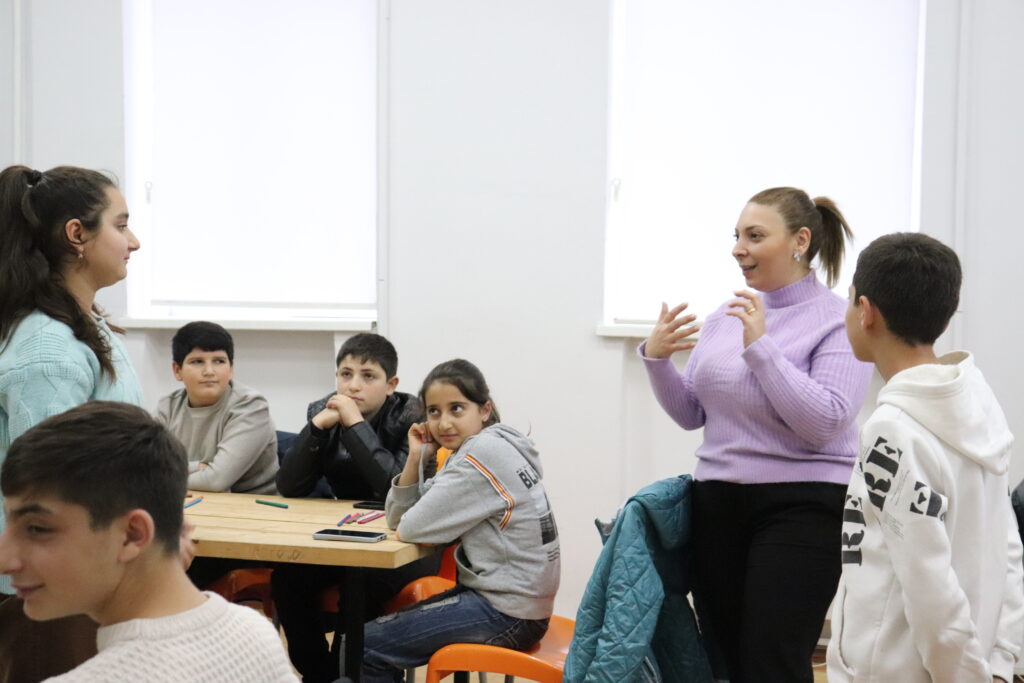 Launching of "Wings" Program Aims to Support Artsakh Children • We are ...